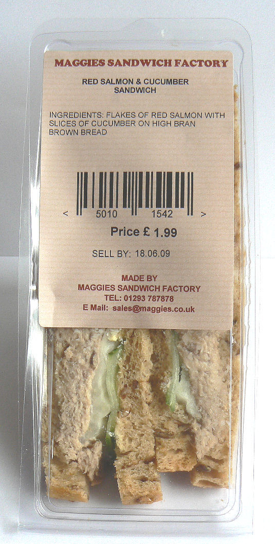 Sandwich Labels Sandwich Labelling Pre Printed Sandwich Labels Sandwich Label Printing System 
